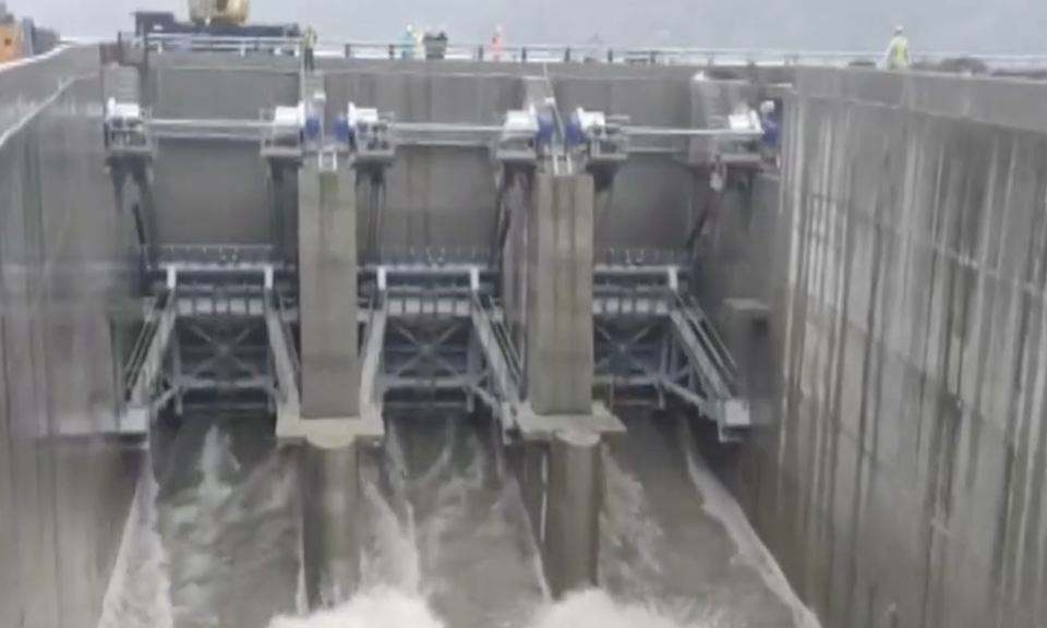 全台水庫共進帳逾2億萬噸水 北部水源足 — TITV News 原視新聞網