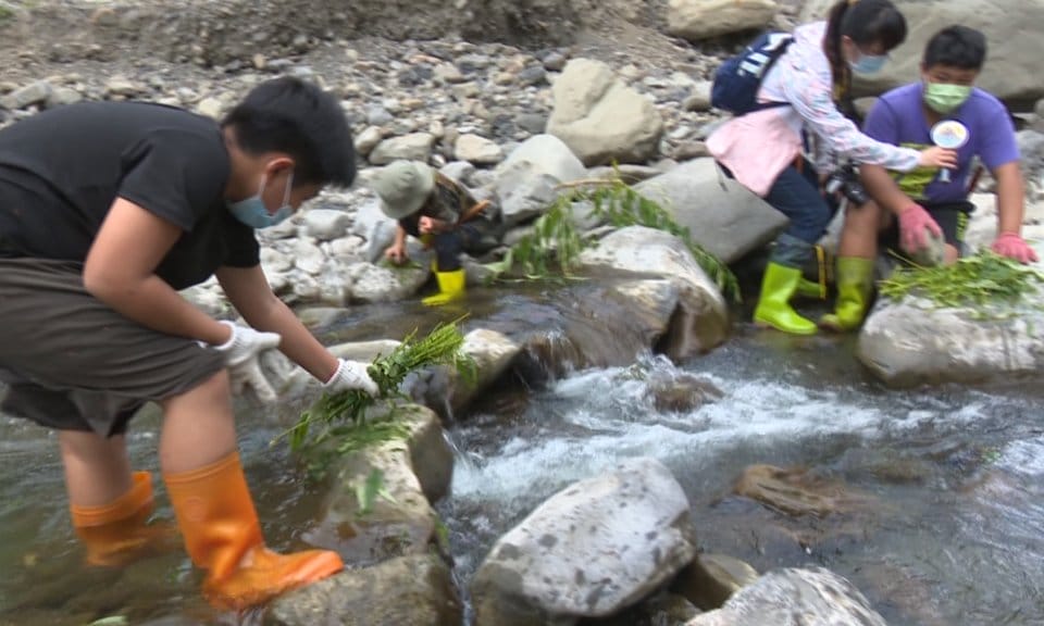 茶山國小辦勇士營 走出戶外體驗獵人生活 — TITV News 原視新聞網