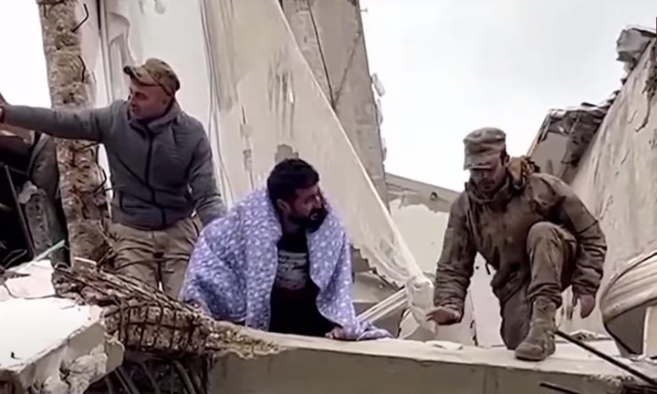 【土耳其強震】7.8強震重創土耳其、敘利亞 兩國逾3830人罹難 — TITV News 原視新聞網